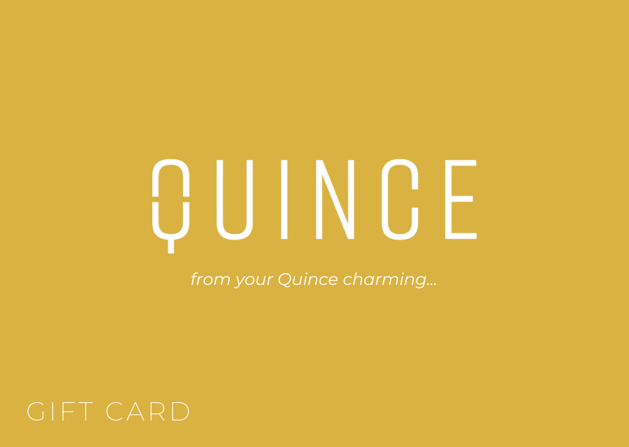 Quince Gift Vouchers – Quince Cellar